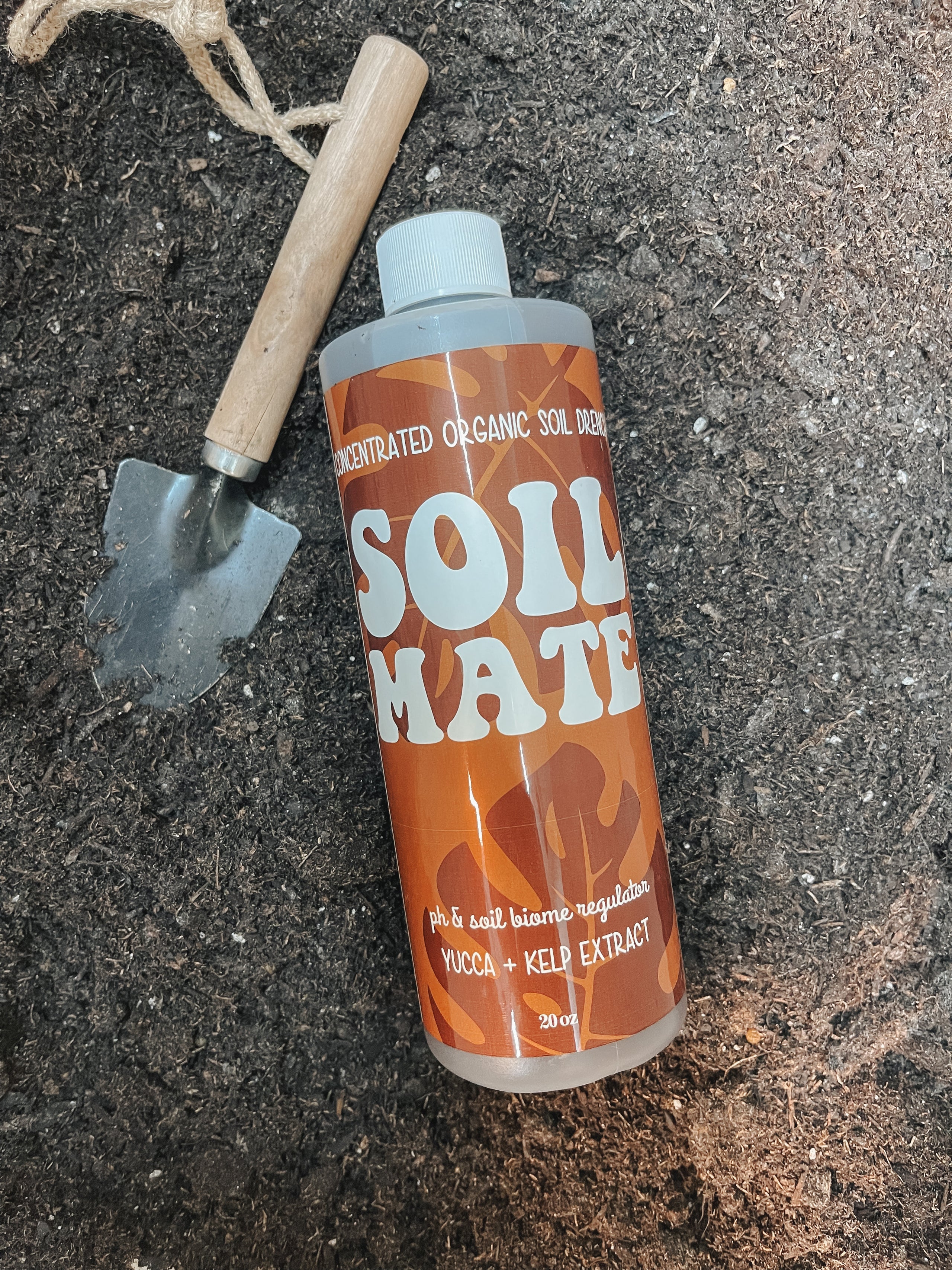 SoilMate Organic Soil Drench | The Lush Studio | Plant Shop